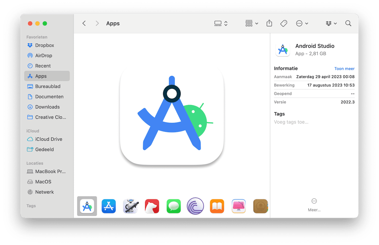 Hier lees je hoe je Android Studio op een Mac voorgoed verwijdert.